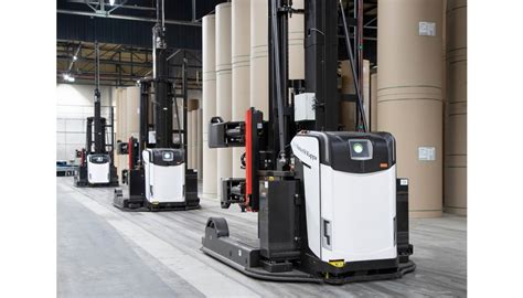 Rocla Soluciones Agv Para La Industria Almacenaje Y Logística