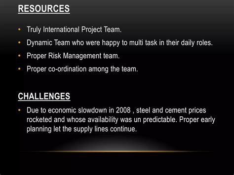 Project Management In Construction Ppt