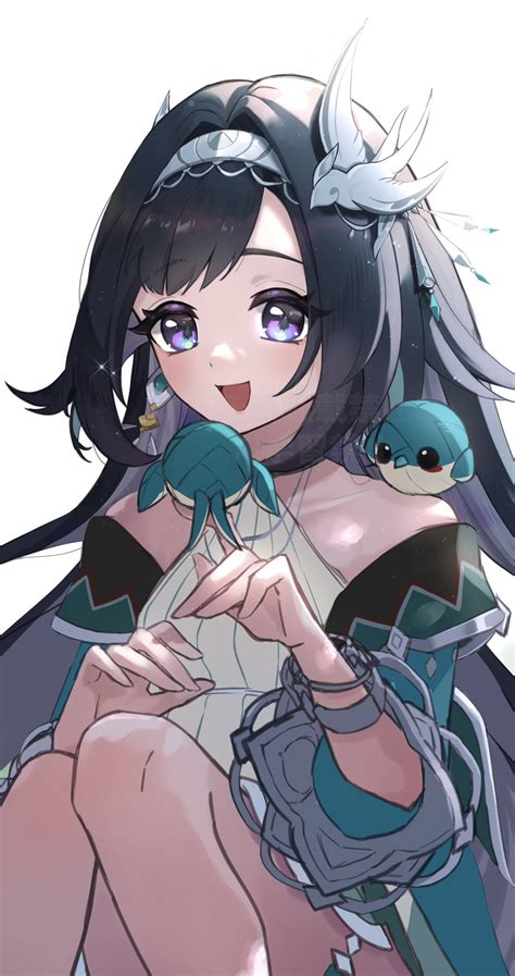 Lan Yan Genshin Impact Danbooru