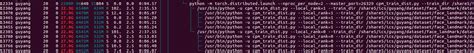 Distributeddataparallel Gpu0 Occupied Much More Memory · Issue 26385