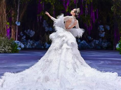 The Impalpable Dream Of Swan Lake Lake Wedding Dress Swan Lake