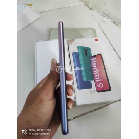 HP Xiaomi Redmi 9 RAM 4 1 64GB Fullset Second Harga Nego Baterai Awet Di Surabaya Tribun JualBeli
