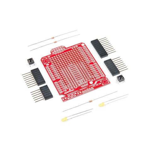 Sparkfun Protoshield Kit Buy In Australia Dev 13820 Sparkfun