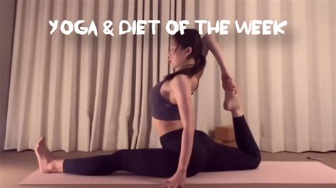 Vlog 두부로 만든 빅맥 🍔 매일 같은 자세를 해도 매일 다른 요가 플로우요가 70분 셀프수련🧘🏼 요가강사 준비생 브이로그 Youtube