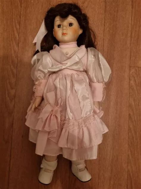 Poup E De Collection Porcelaine Eur Picclick Fr