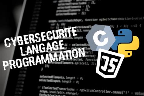 Quels Langages De Programmation Apprendre En Cybersécurité