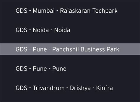 Where Is The New Ey Gds Pune Office Can Anyone Share Link Please Eygds Ey Is It Operational
