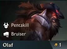 Olaf TFT Au Set 10 Sort Stats Origine Et Classe Breakflip