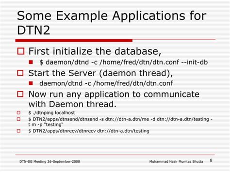 Introduction To Delaydisruption Tolerant Networking And Applications Ppt