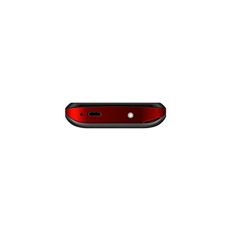 Maxcom Gsm Comfort Senior Mm428bb 44mb Black And Red En