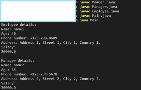 Solved Create A Class Named Member Having The Following Members