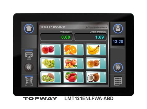 121 Inch Color Tft Lcd Module Hdmi 1280x800 Topway Display