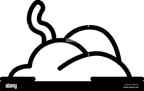 Worm Compost Icon Vector Outline Illustration Stock Vector Image And Art