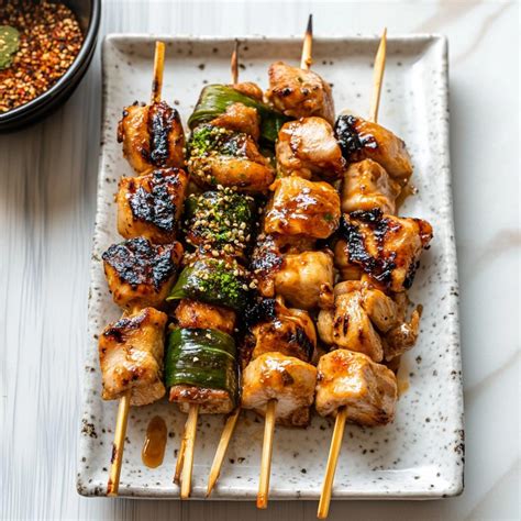 Savory Yakitori Skewers For A Home Cooked Delight Virile Recipes