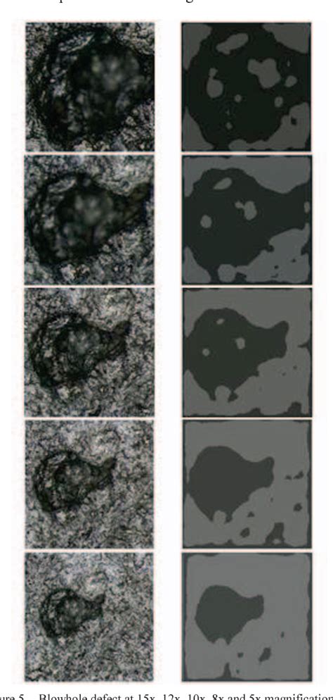 Figure 1 From An Inspection Approach For Casting Defects Detection