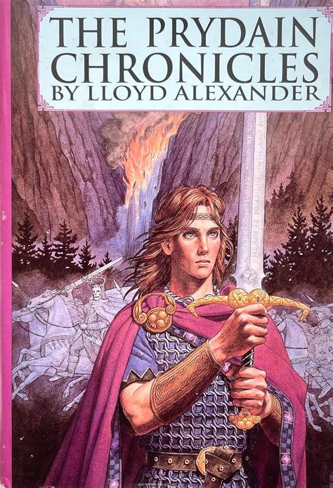 The Prydain Chronicles Alexander Lloyd Zemach Margot 9780030074318