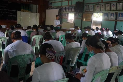 လုပ်ငန်းခွင်အကြို မူအဆင့်သင် ဆရာ ဆရာမများ မွမ်းမံသင်တန်း ဖွင့်ပွဲအခမ်းအနားကျင်းပ Information