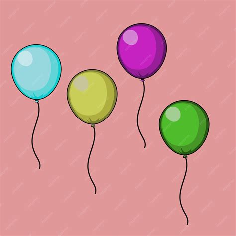 Globos Vector Premium