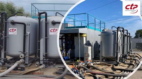 Ctp Environnement Group On Linkedin Traitementdeseffluents Eauxdeforage Materiel