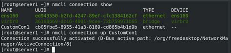 The Nm Connection Editor Command On Linux