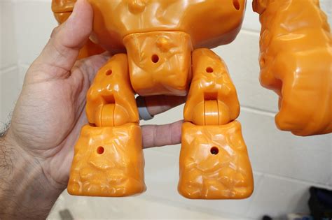 Toy Story 3 Chunk 9 Figure Disney Pixar Thinkway Toys 2 Face Rock Monster Guc 4683992588