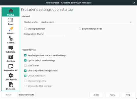 essential system tools krusader kde file manager page 9 of 10