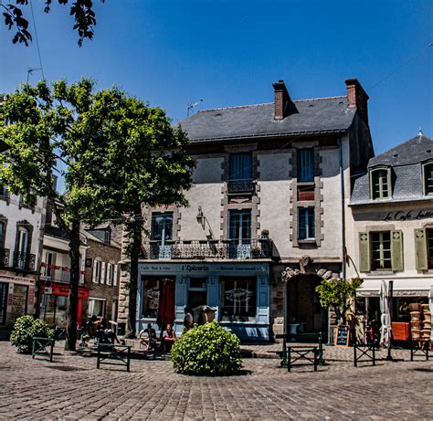 Auray Saint Goustan France On Behance