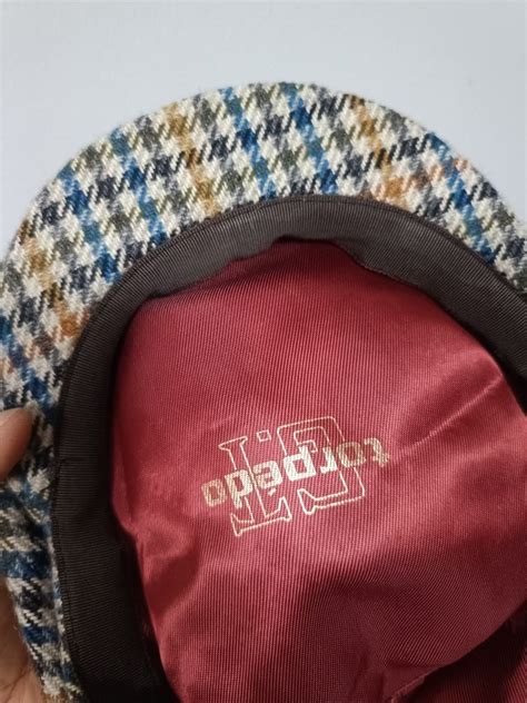 Torpedo Beret Jambul Hat Luxury Apparel On Carousell
