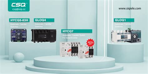 Applications Of Automatic Transfer Switches