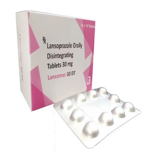 Lansoprazole 30 Mg Domperidone 10 Mg At ₹ 140 Stripe In Jaipur Id
