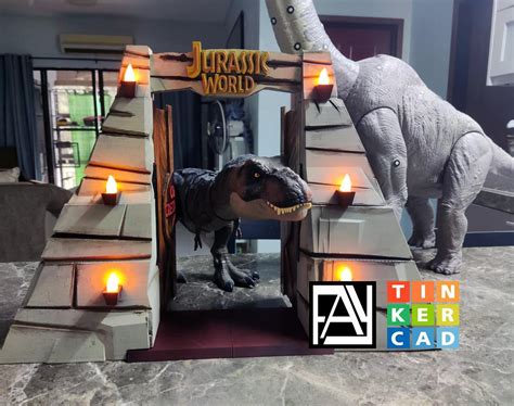 Jurassic World Musical Gate 7 Steps With Pictures Instructables