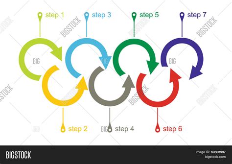 Flow Chart Vector Photo Free Trial Bigstock