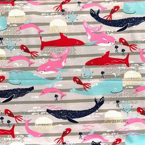 Ryby Ve Vodě Sidonie Látky