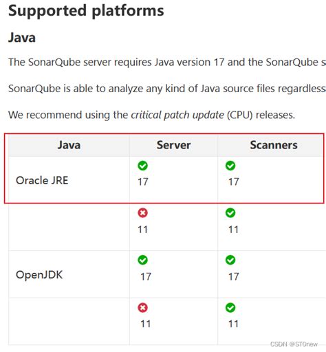 Sonarqube 99 由于 Java版本导致的报错的解决方法sonarqube Error Could Not Create The Java Virtual Csdn博客