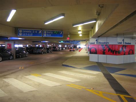 Dfw Terminal D Parking Garage By Vick Moore At