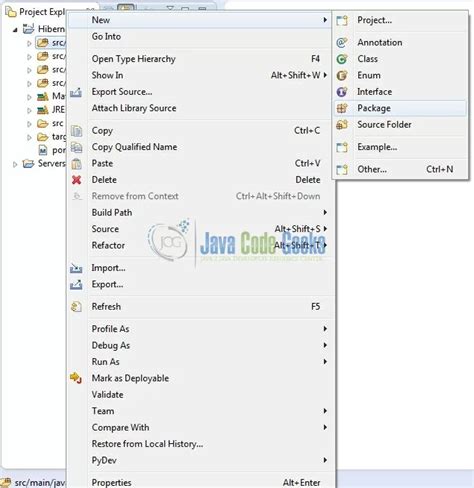 Hibernate Maven Example Java Code Geeks