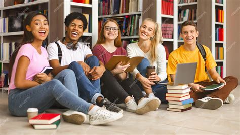 Premium Photo Teamwork And Education Group Of Diverse Teenage