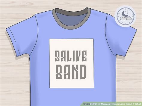 How To Design A Band T Shirt At Eileen Perry Blog