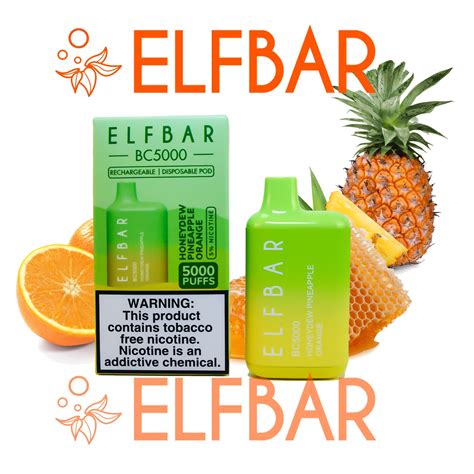 Elf Bar 5000 Disposable Vape Elf Bar 5000