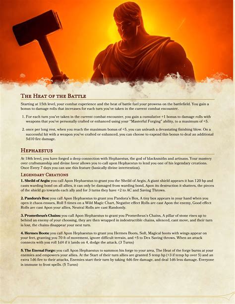 Fighter Archetype Battlesmith Runearthedarcana