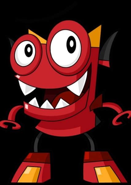 Burnard Mixels Fan Casting