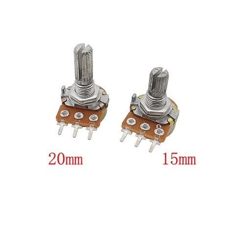 3 Pin Potentiometer