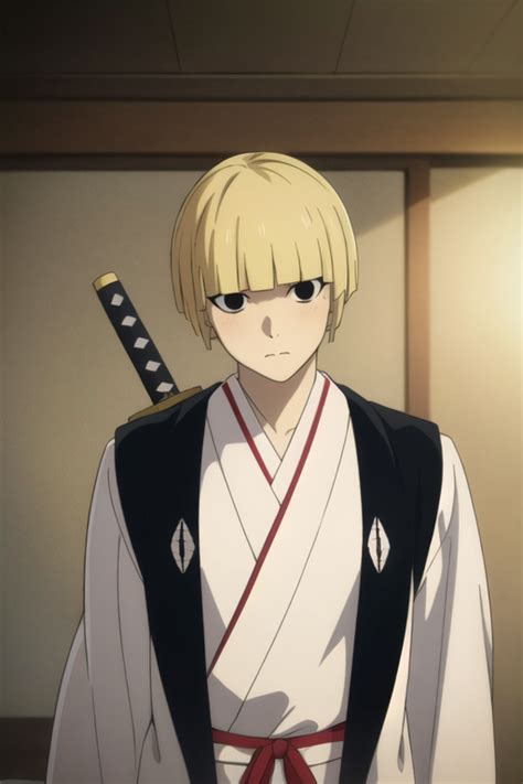 Fuchi Yamada Asaemon Jigokuraku Ai Art Model Pixai