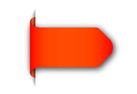 Premium Vector Realistic Red Label Design Eps