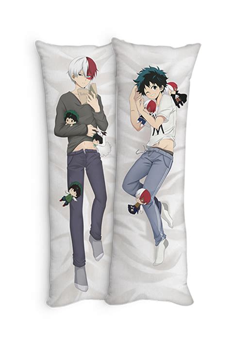 Izuku Midoriya Shoto Todoroki My Hero Academia Anime Body Pillows