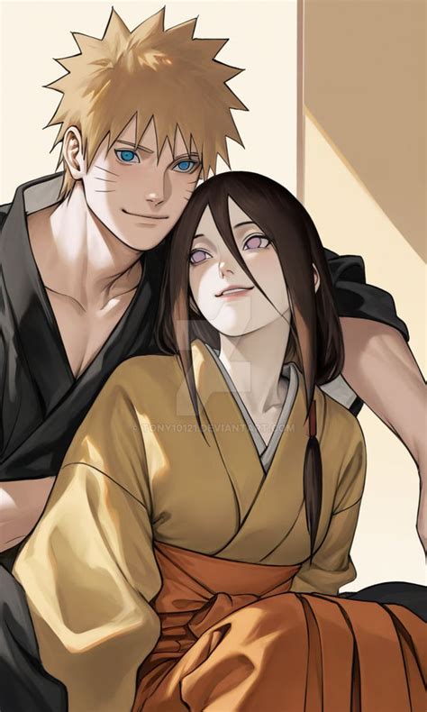 Naruto Uzumaki And Hanabi By Tony10121 On Deviantart