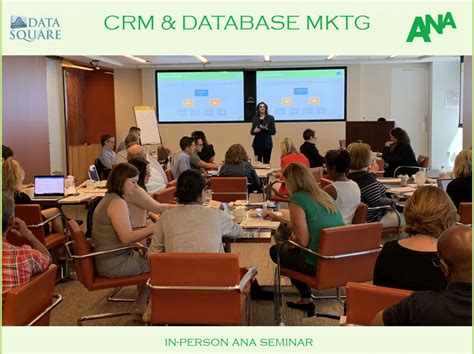 Crm And Database Marketing Seminar Data Square