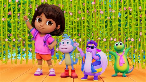 Nickalive Dora Season Three Episode Guide Paramount