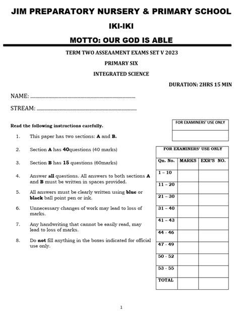 Jim Pps P6 Sci Pdf Vein Capillary