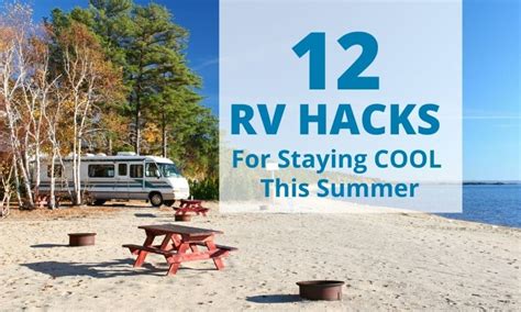 6 Favorite RV Hacks From RV Lifestyle Content Creators RV Love